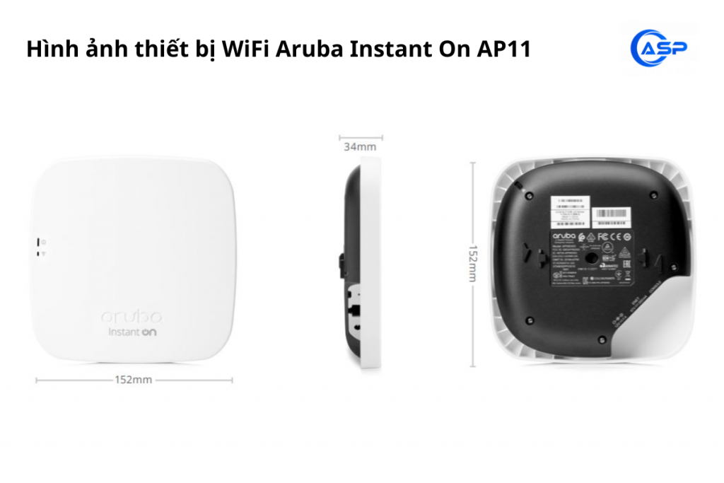 Bộ Phát WiFi Aruba Instant On AP11 l WiFi Indoor l 5TECH.com.vn