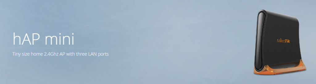 Thiết bị Router WiFi hAP mini RB931-2nD | 5Tech.com.vn