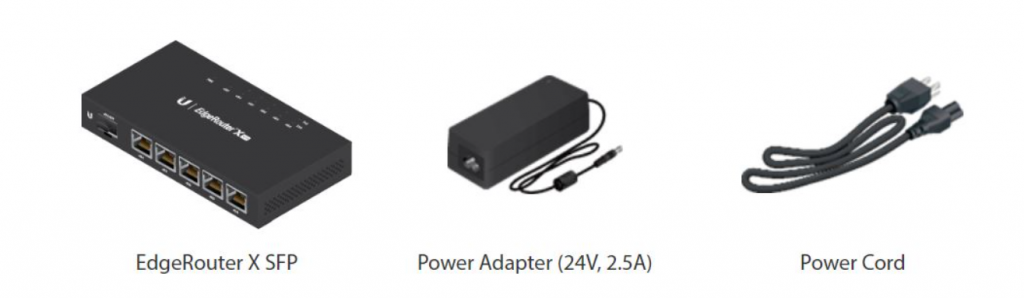 Thiết bị cân bằng tải Ubiquiti EdgeRouter X SFP (ER-X-SFP) | 5Tech.com.vn