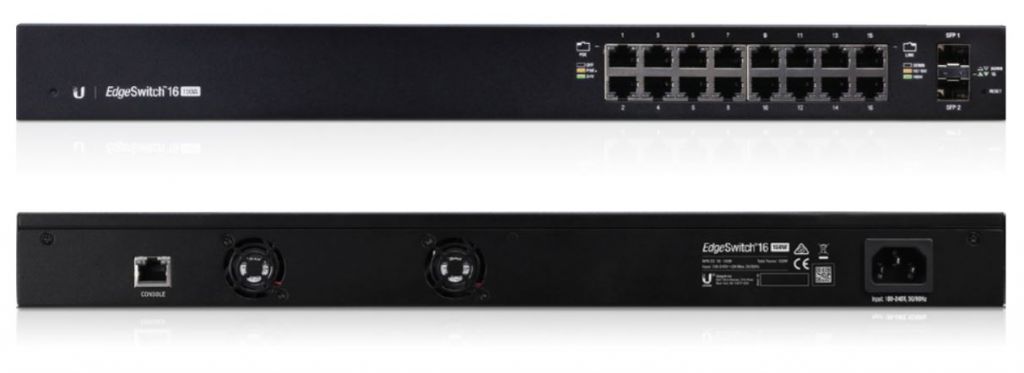 Thiết Bị Chuyển Mạch EdgeSwitch 16 150W (ES-16-150W)|5Tech.com.vn