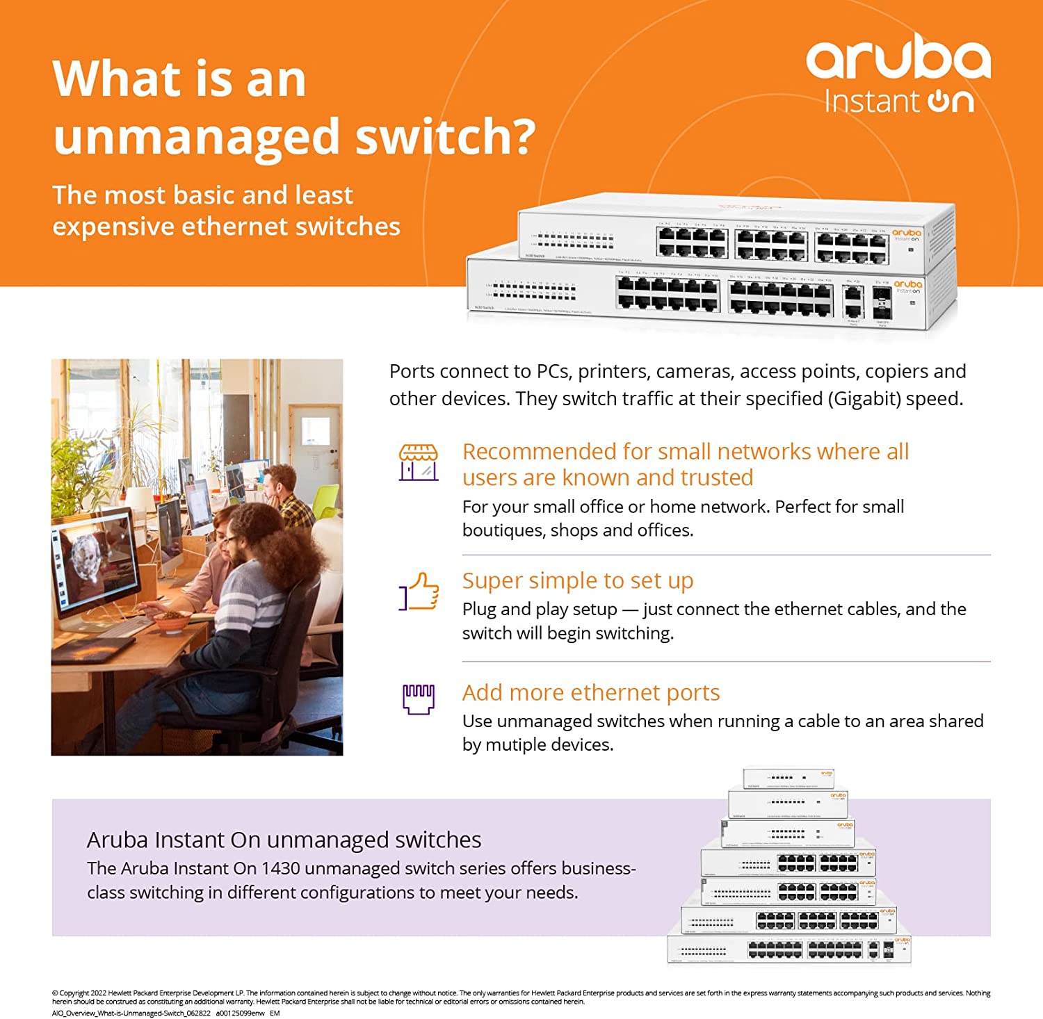 Switch Aruba Intant On 1430 16G (R8R47A)| 5Tech.com.vn