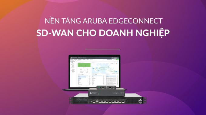 Nền tảng Aruba EdgeConnect SD-WAN cho Doanh nghiệp