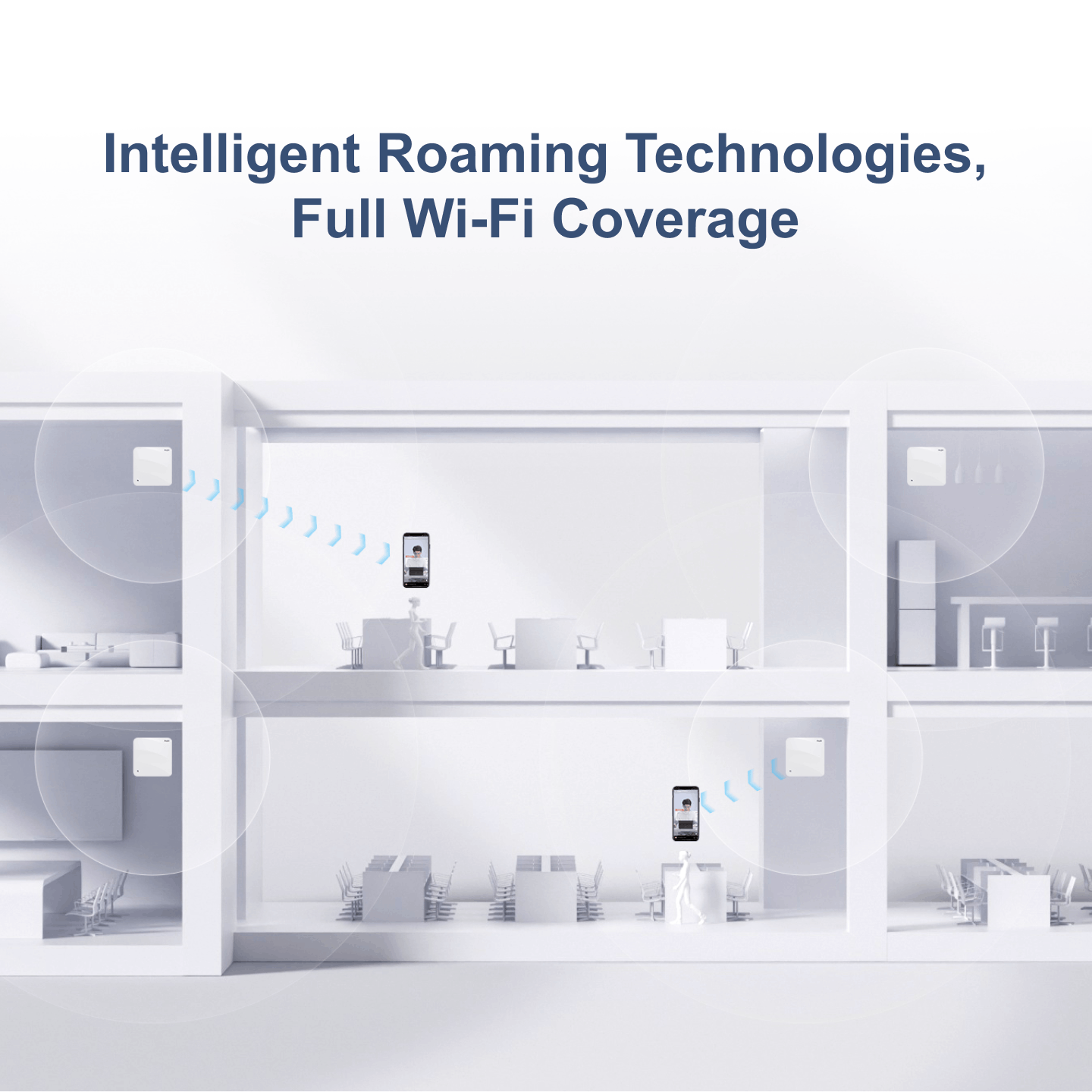 Thiết bị phát WiFi Ruijie RG-AP810-L | WiFi 6 | 5Tech.com.vn